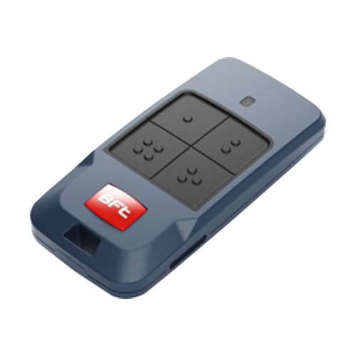 BFT Remote 4 Buttons - Efficient Control for Gate and Door Openers